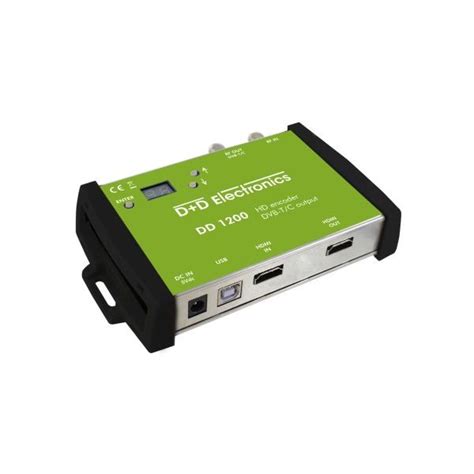 Digital HD DVB T QAM HDMI Modulator With LOOP