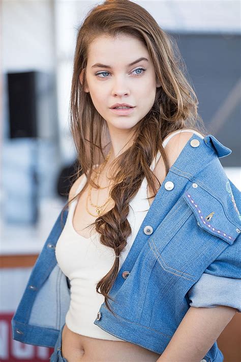 Barbara Palvin Pink Dress