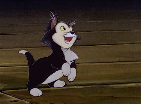 Fígaro Pinocho Disney Cats Disney Cat Characters Cute Disney Drawings