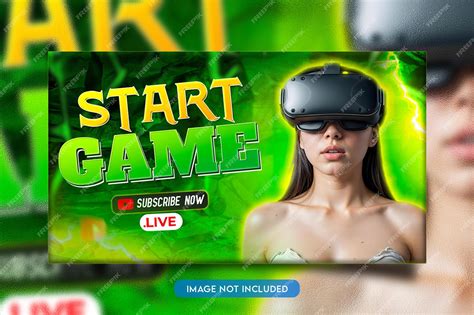Premium Psd Psd Modern Glow Effect Youtube Video Thumbnail Template