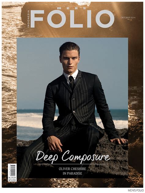 Oliver Cheshire Visits Bali For Mens Folio October 2014 The Fashionisto