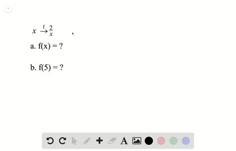solved in 3 8 for each function a write an expression for f x b