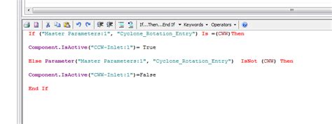Solved Parameter Rule To Choose Clockwise Or Counter Autodesk Community