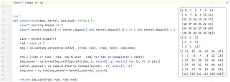 二维图像卷积向量化（numpy） 知乎
