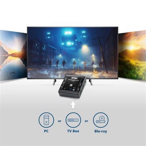 Aton 3 Port True 4k Hdmi Switch At ₹ 7500 Hdmi Switch In Ahmedabad Id 2851519511248