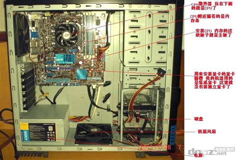 笔记本电脑硬件知识认识电脑的各大组件 【主板、cpu、内存条、硬盘、显卡、显示器】