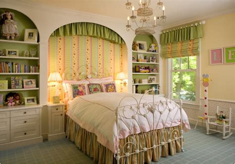Girly Girl Vintage Style Bedrooms Room Design Inspirations