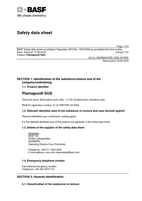 Plantapon Sus Msds Download