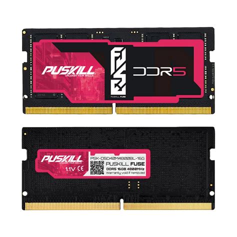 Fuse Series Ddr5 Ram Memory 16gb 8gb Ddr5 4800mhz Sodimm 5600mhz Ram