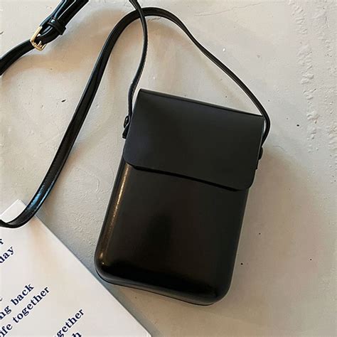 당일출고 클래식 레더 미니백 크로스백 핸드폰가방