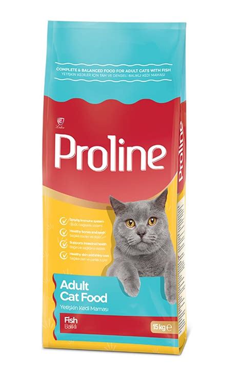 Proline Balıklı Yetişkin Kuru Kedi Maması 15 Kg | Hazarmama