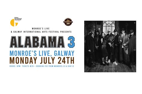 Alabama 3 Monroesgalway