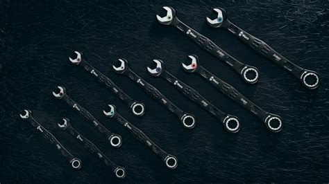 Wera Joker 6000 Ratcheting Wrench Set Black Edition Wera Tool Rebel Shop