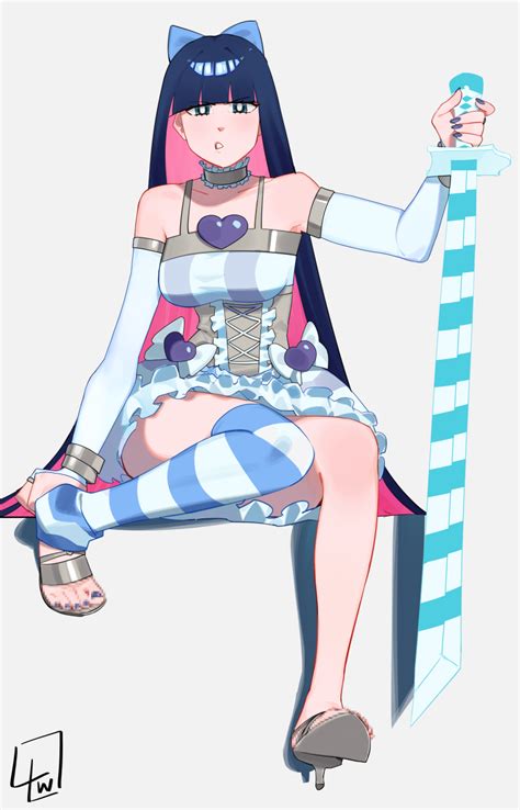 Stocking Psg Adult Pantsu Panty Psg Anime Ero Взрослые