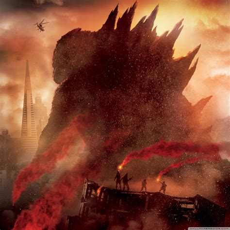 Godzilla 2014 Movie 4k Uhd Wallpaper For Ultrahd Desktop And Tv