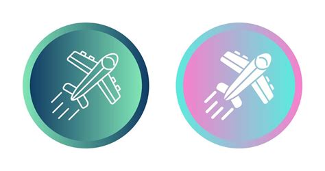 Aeroplane Vector Icon 22441826 Vector Art At Vecteezy