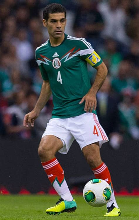 Rafael Márquez Rafael Marquez Seleccion Mexicana De Futbol Carteles