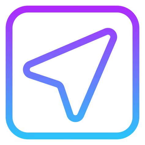 Navigation Generic Gradient Icon