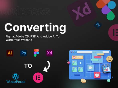 Pixel Perfect Figma XD PSD And AI To Wordpress Website Using Elementor Upwork