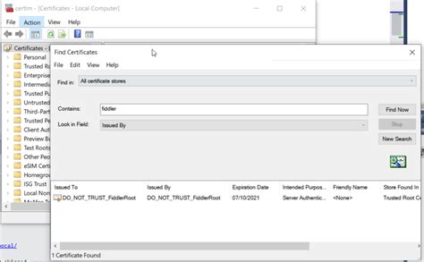 Cisco Anyconnect Vpn Client Fails To Start Due To Fiddler Certificates Paul George