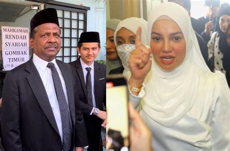 V Dakwaan Syamsul Kononnya Pernah Lafaz Cerai Terhadap Puteri Sarah Peguam Tunggu Tindakan