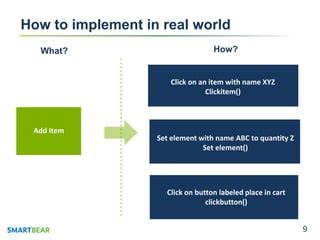 How To Make Your UI Tests Stable Scalable And Maintainable PPT