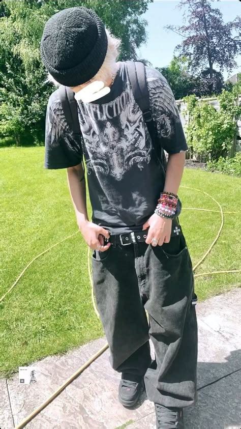 Emo Outfits For Guys