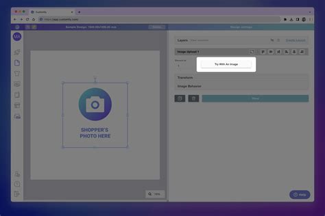 Image Placeholder Customily