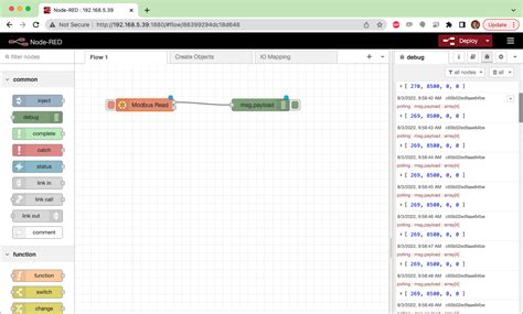Using Rs485 Port On Cc100 With Nodered Node Red Wago Automation