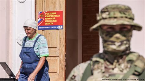 Выборы в РФ и оккупированных регионах Зачем они Кремлю Dw 08 09 2023