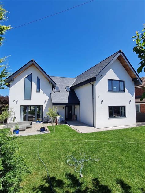 Pure White Silicone Jub Render Systems Jub Render Systems