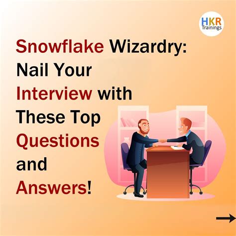 hkr trainings on linkedin snowflakeinterview techtips snowflakes