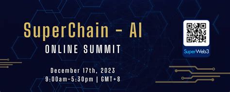 Superchain Ai Online Summit On December 17 2023 Cryptorank News