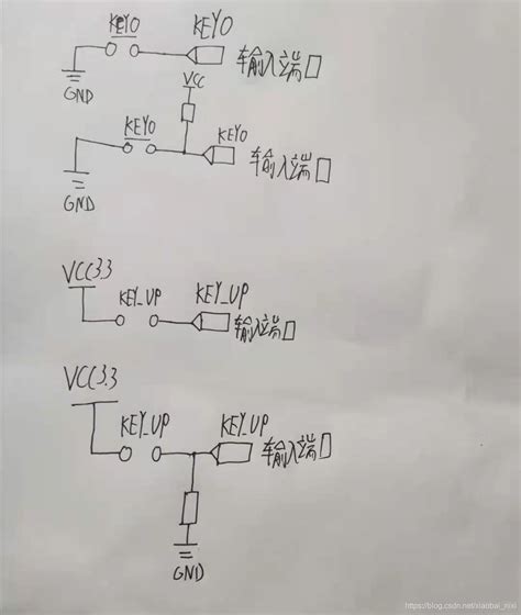 stm32cubemx 按键之上拉电阻和下拉电阻 按键上拉 csdn博客