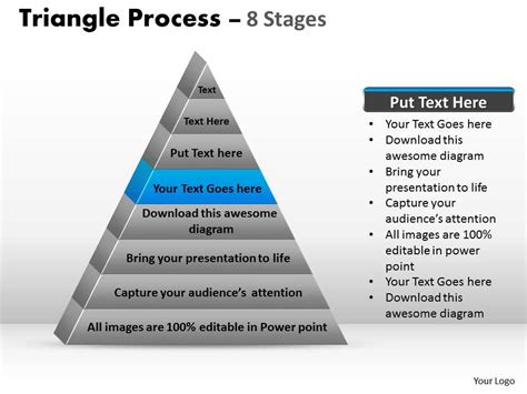 Triangle Process Stages PowerPoint Slide Clipart Example Of Great PPT Presentations PPT