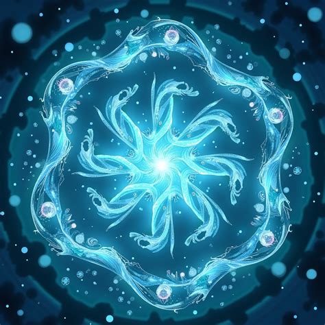 Free Mystical Water Mandala Image Water Mandala Magical Download