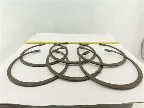 9 916 Od Inverted External Retaining Rings Snap Ring Bullseye Industrial Sales