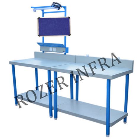 Assembly Line Table At Best Price In Faridabad Haryana Shn Enterprises