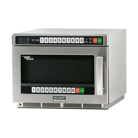 Sharp Rcd1800m Twintouch 1800w Commercial Microwave