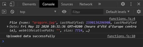 javascript uploading file to s3 using a pre signed url stack overflow