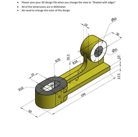 Solved How To Design This In D Modeling In AutoCad Please Chegg