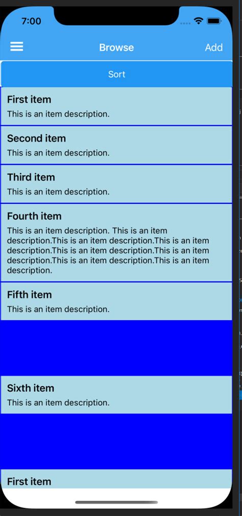 Bug CollectionView Layout Issues Issue Xamarin Xamarin Forms GitHub