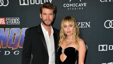 Miley Cyrus Y Liam Hemsworth Consiguen Acuerdo De Divorcio Un Año