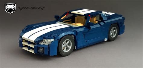 Lego Moc Dodge Viper 10265 C Model By Marcinmajkowski Rebrickable