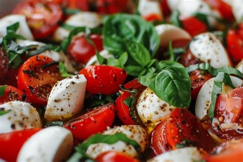 Small Caprese Salad With Feta An Incredible Ultimate Recipe My