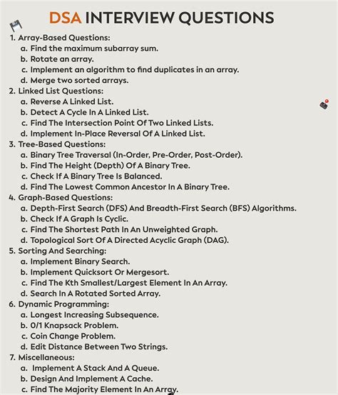 Dsa Interview Questions Lalit Kumar