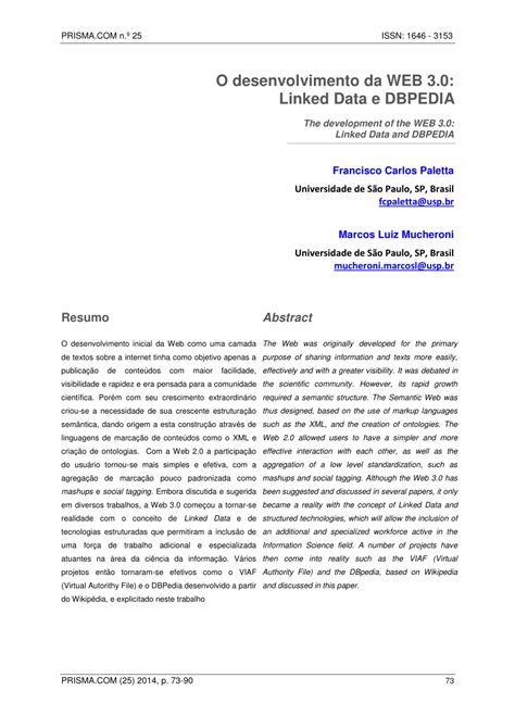 pdf the development of web 3 0 linked data and dbpedia