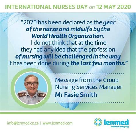 A Message From Mr Fasie Smith Lenmed Private Hospitals Facebook