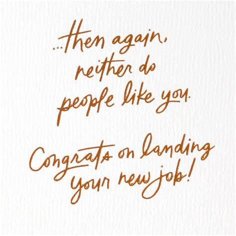 Congrats To You New Job Card Greeting Cards Hallmark