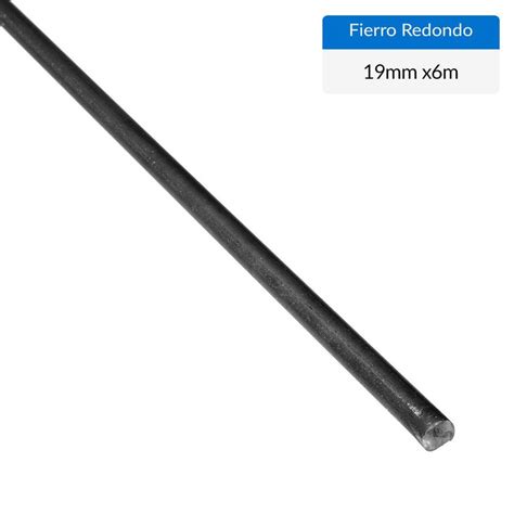 Fierro Redondo Acero 19x19 Mm 6 M Sodimac Chile